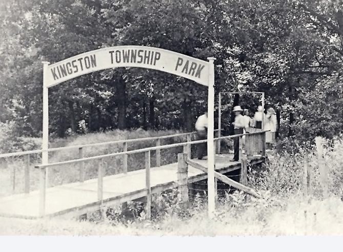 Village of Kingston History