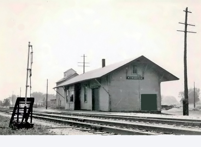 Village of Kingston History